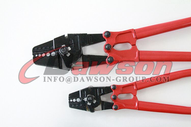 Multi-Function Hand Swager, Wire Rope Cutting Tools - Dawson Group Ltd ...