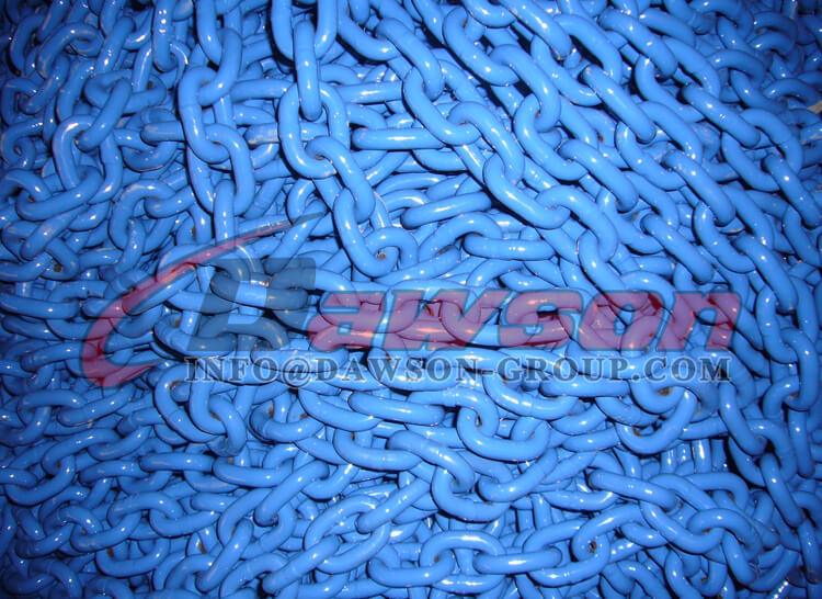 G100 / Grade 100 EN818-2 High Level Strength Alloy Lifting Chain for ...