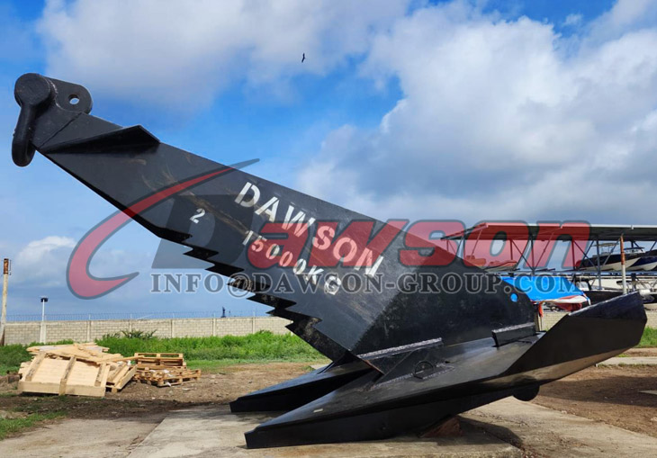MK5 Steven HHP Anchor, Marine Steven High Holding Power Anchor, MK5 ...