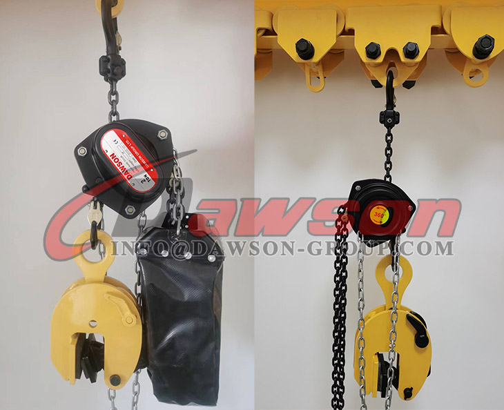 DSVR 360° Hand Chain Hoist with Rotatable Hand Chain, 360 Degrees ...