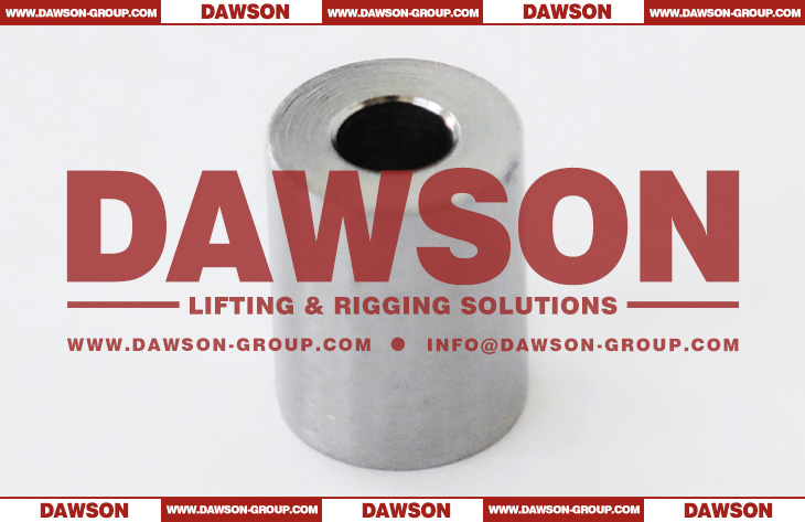 Stainless Steel Round Ferrules, SS316 Wire Rope Stop Button, National ...