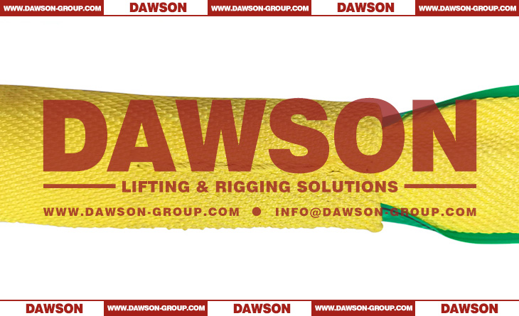 DAWSON Aramid Fiber Fireproof Endless Type Round Sling for Lifting ...