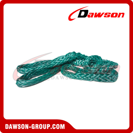 Fast Sling, Eye-Eye UHMWPE Rope Lifting Sling, Eye & Eye Spliced with ...
