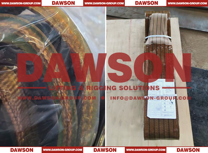 DAWSON Webbing Slings with Polyurethane ( PU ) Cover Protection ...