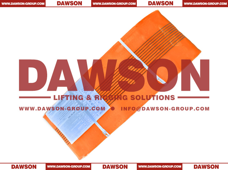 DAWSON Webbing Slings with Polyurethane ( PU ) Cover Protection ...