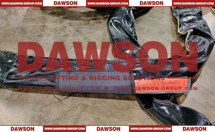 DAWSON Webbing Slings with Polyurethane ( PU ) Cover Protection ...