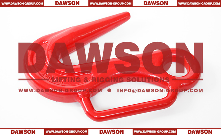 DS896 G80 / Grade 80 WLL 2T Sorting Hooks with Handle for Wire Rope ...