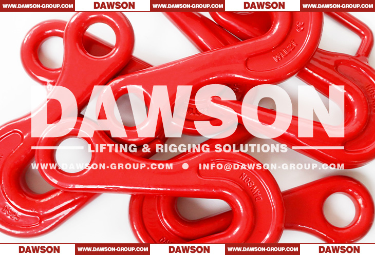 DS896 G80 / Grade 80 WLL 2T Sorting Hooks with Handle for Wire Rope ...