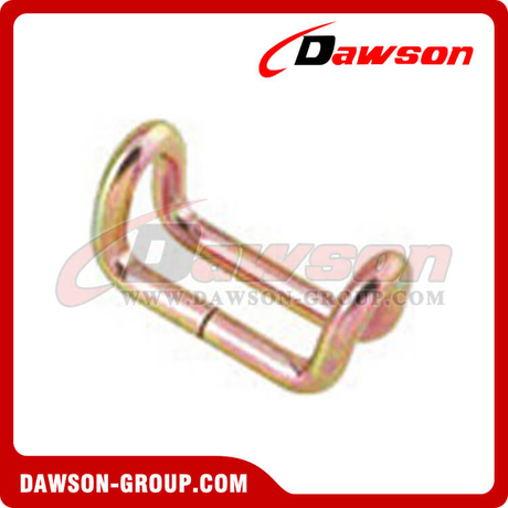 BS 10000KG/22000LBS 4 inch Rave Hook, 100mm Zinc Plated Closed Rave ...