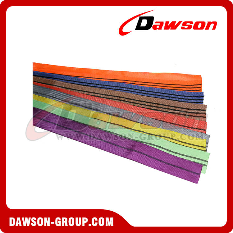 6000kg 6 Ton Polyester Round Lifting Slings Sleeve Tube ,Soft Slings ...