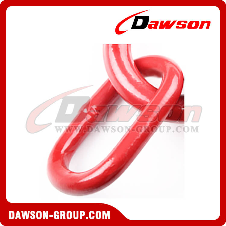 Grade 80 U.S. Type Forged Master Link Assembly for Wire Rope Lifting ...