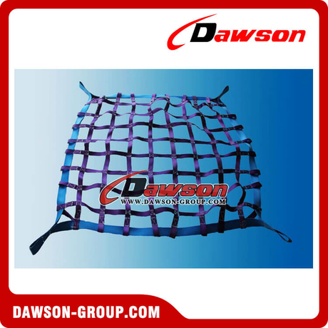 Webbing Truck Nets, Polyester Cargo Nets - Dawson Group Ltd. - China ...