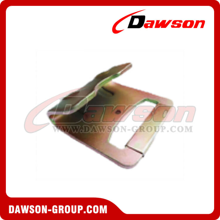 BS 8000KG/17600LBS 3 inch Metal Flat Hook, 3" Zinc Plated Metal Flat ...