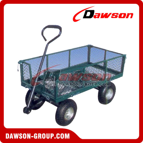 28kg Tool Cart, Tool Trolley, Storage Rack, Hand Push Tool Cart - China ...