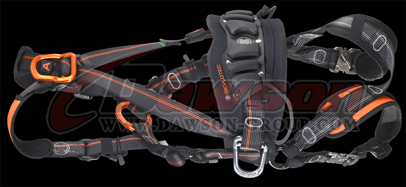 The "Ignite Proton Wind" safety harness - Lifting Slings, Lifting Gear ...