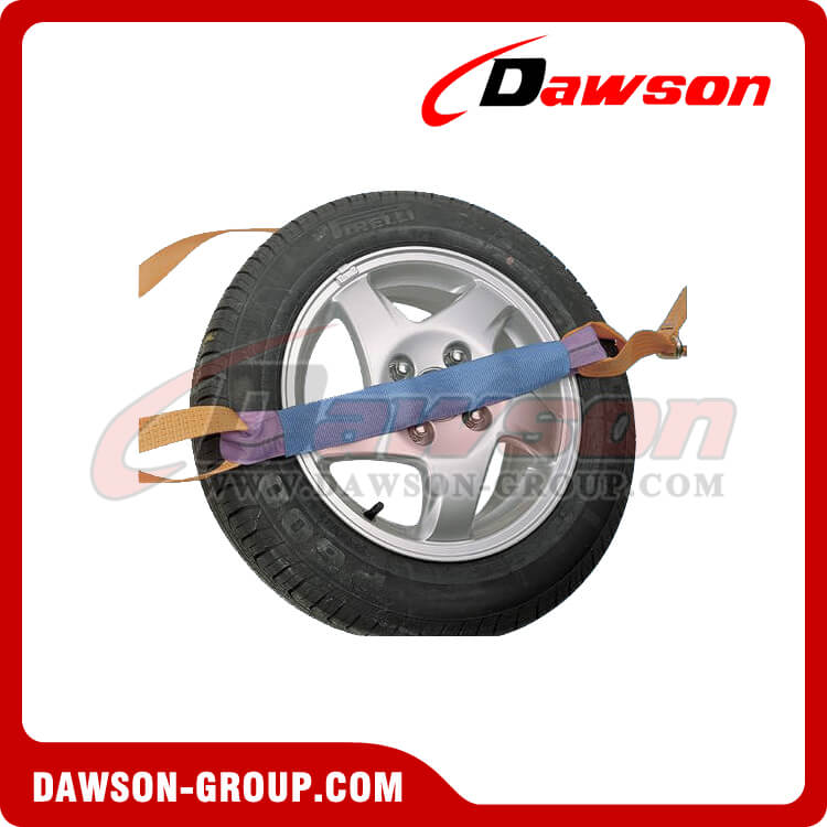 Wheel Choker 460mm EN12195-2 TUV GS Standard, Wheel Choker for Recovery ...