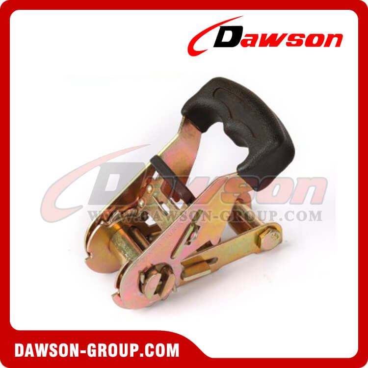 B/S 1500KG/3300LBS Ratchet Buckle, Plastic Handle Ratcheting Buckles ...
