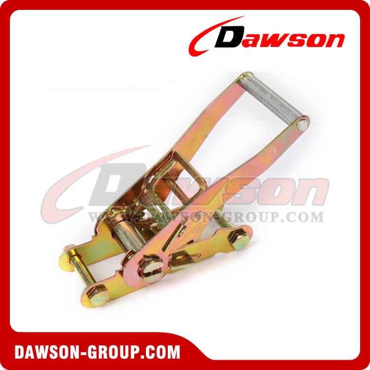 B/S 5000KG/11000LBS Ratchet Buckle, Steel Handle Zinc Plated Ratchet ...