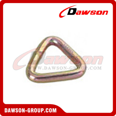 S 5000KG/11000LBS 2" Delta Rings, Zinc Plated Steel Delta Rings ...