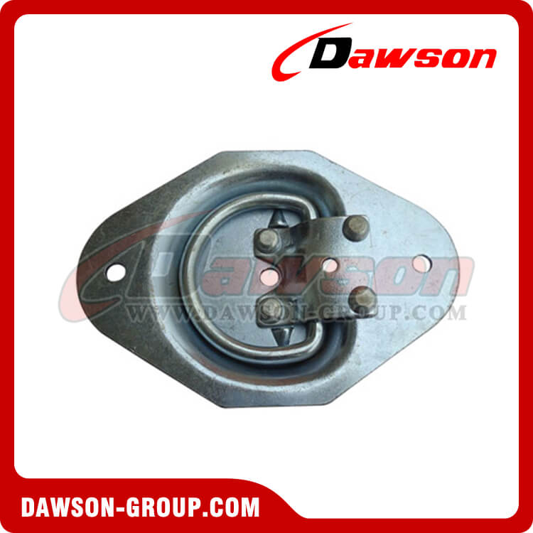 BS 545kgs/1200lbs Recessed Rope Ring, Pan Fittings, Heavy Duty Recessed ...