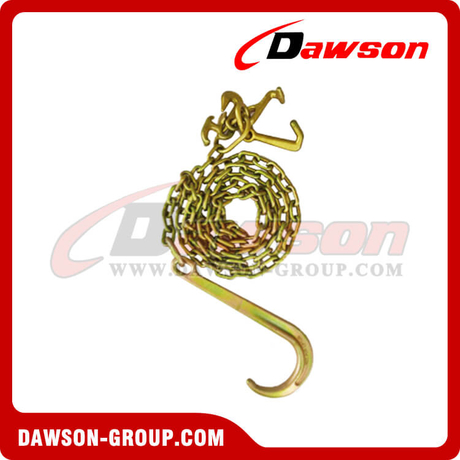 J Hook Assembly - Flatbed Truck Transport Chain Assemblies - Dawson ...