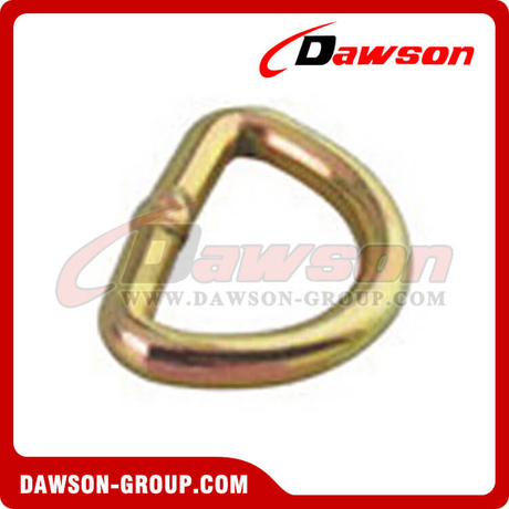 BS 5000KG/11000LBS 2" D Rings, 2 inch Zinc Plated D-Rings, Forging ...